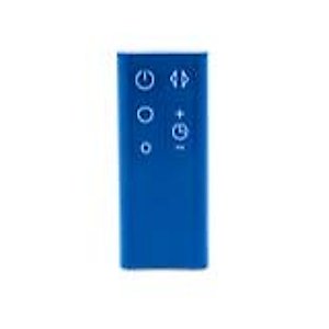 Dyson 965824-06 Replacement remote control Compatible with Dyson Pure Cool Tower (Iron/Blue)
