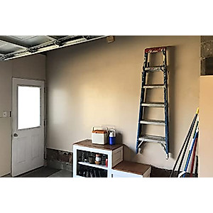 Shepherd Hardware 8091E Heavy Duty Steel 10-Inch Garage Storage Utility Hooks, 4 Pack, Black