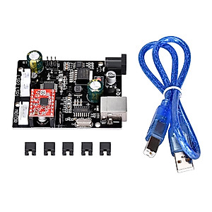 SUTK 3D Scanner V1.0 Board Integrated Motherboard with USB Cable for 3D Scanner
