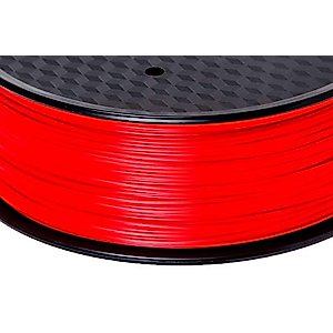 Paramount 3D ABS Filament (1.75 mm 50 ft Sample, Enzo Red, 1)