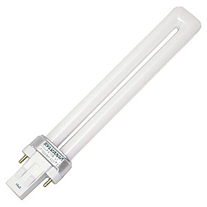 (Case of 50) Sylvania 21135 CF13DS/850/ECO 13-Watt 5000K 2-Pin Single Tube Compact Fluorescent Lamp
