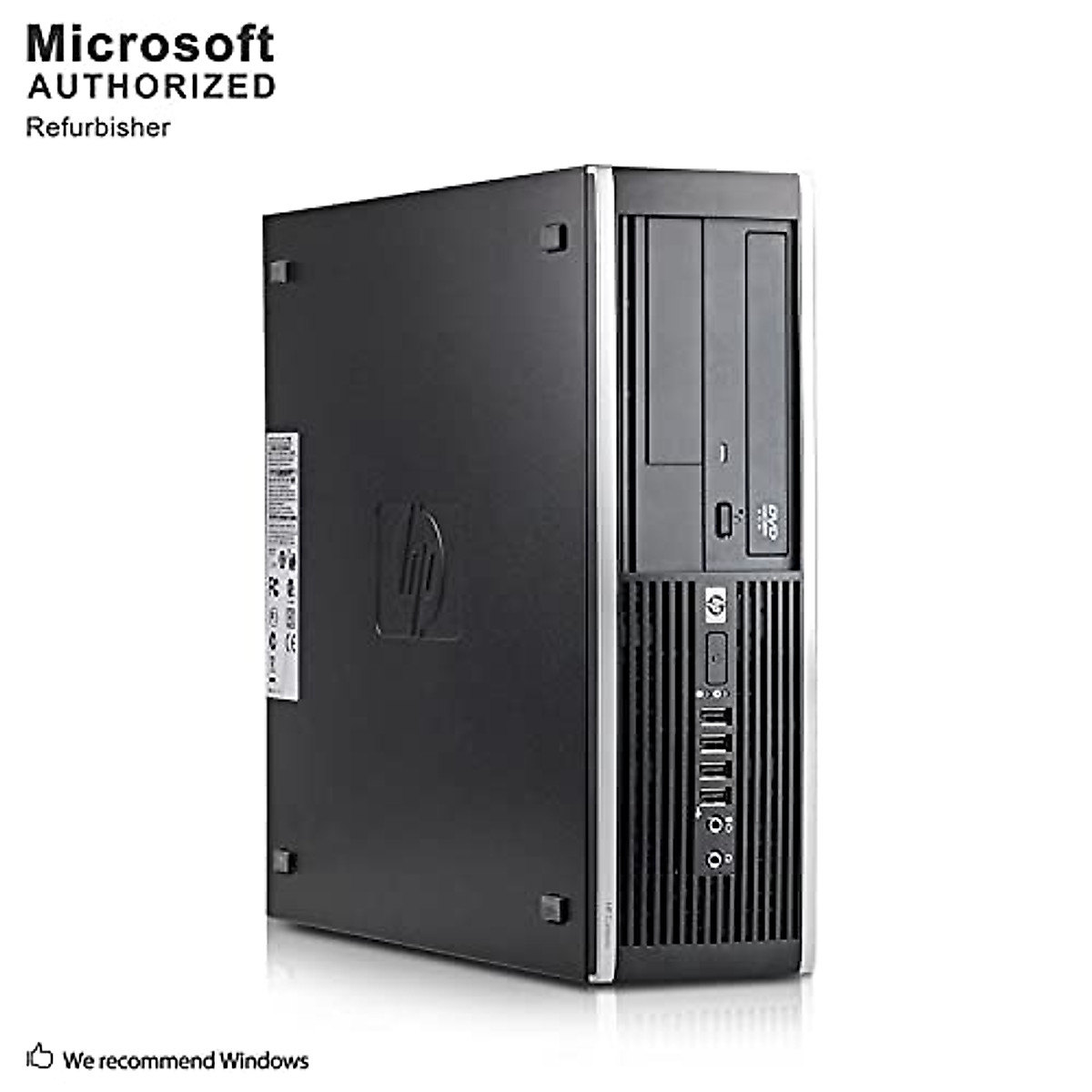 HP Elite 8300 Business Desktop, Intel Quad Core i7 3770 3.4Ghz, 32GB DDR3 RAM, 2TB Hard Drive, DVDRW, Windows 10 Home (Renewed)