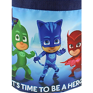 Disney PJ Masks Boys Girls Collapsible Gift Basket Bucket Gift Tote Bag (One Size, Blue)