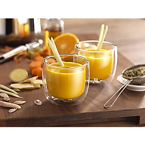 ZWILLING Sorrento 2-pc Double-Wall Glass Tea Cup Set