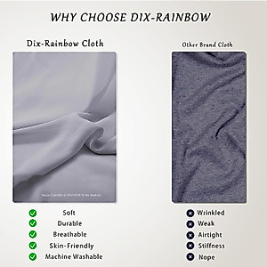 dix-rainbow Mosquito Net Bed Canopy,Elegant King/Queen Size Canopy Bed Curtains for Girls,Stylish Dome Mosquito Netting Bed Tent, Decor for Baby Cribs, Kid Beds, and Adult Beds