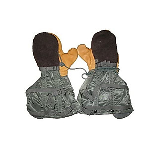 Flyers Mittens, Air Force, Extreme Cold Weather (Large)
