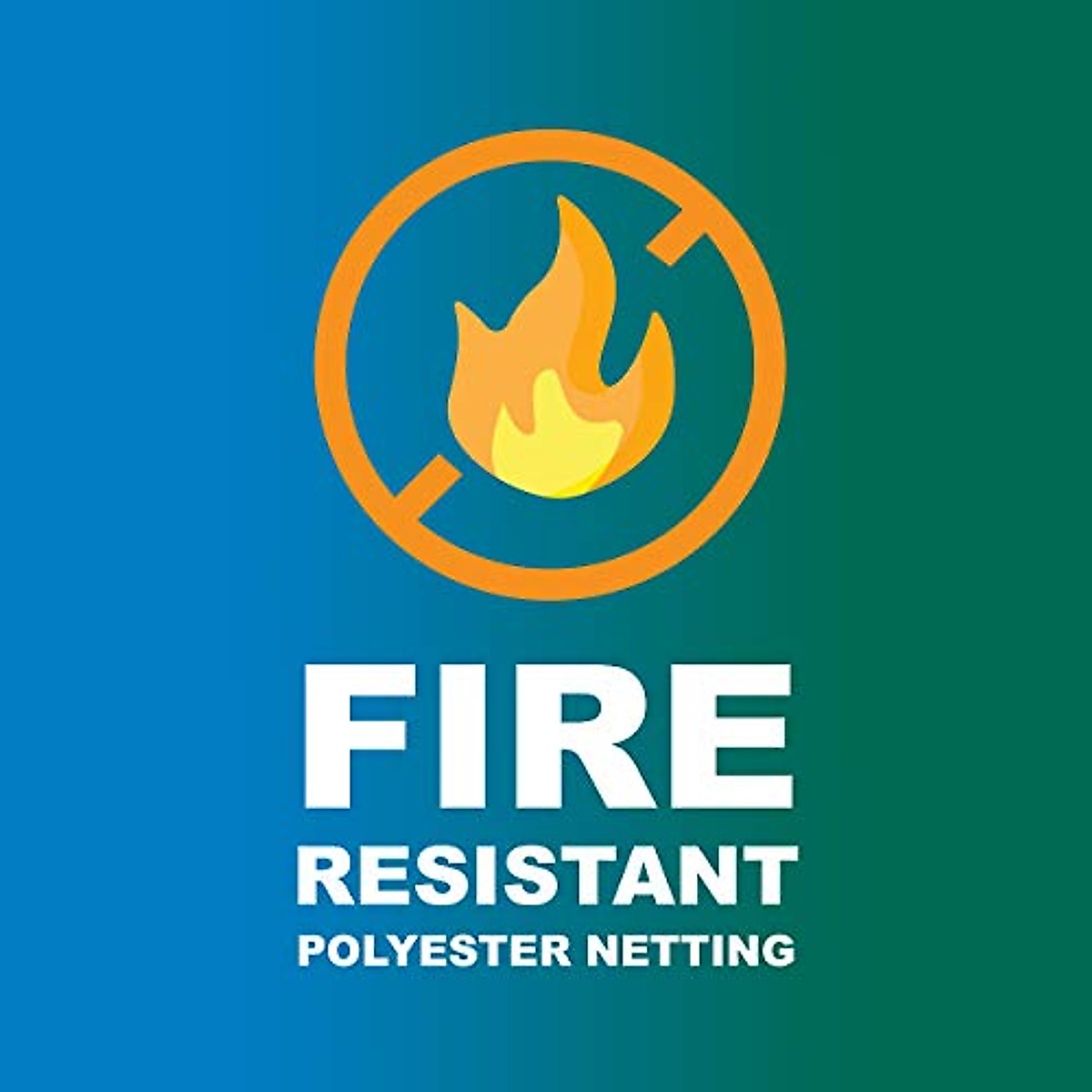 Atwater Carey Double Circular Bed Mosquito Net Treated with Insect Shield Permethrin Bug Repellent, Green Bed Net, One Size