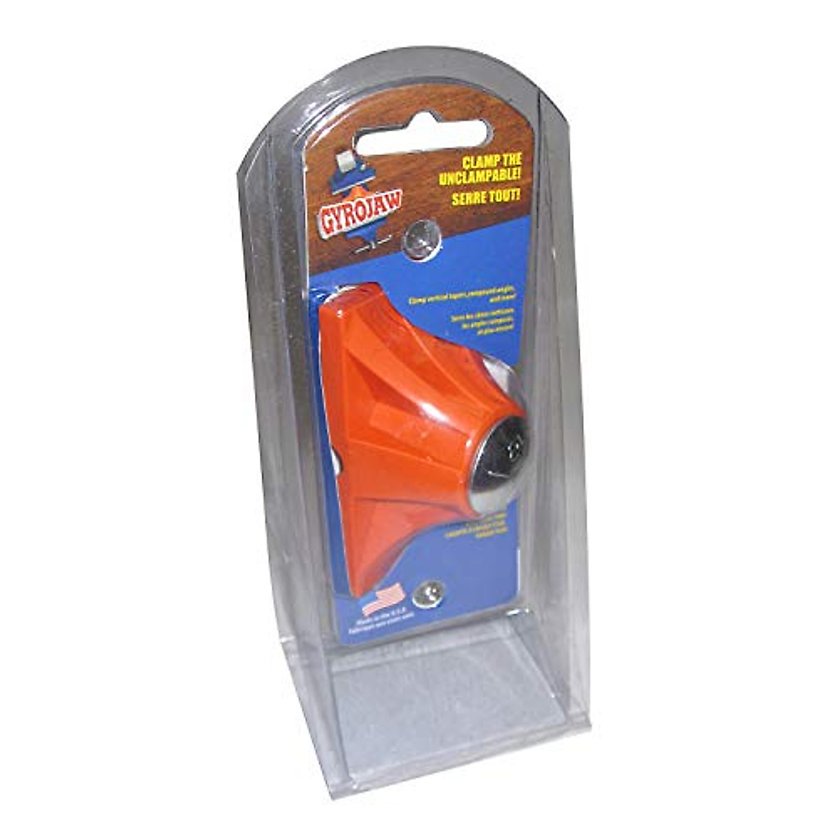 Olympia Tools Gyrojaw Vise Jaw Clamp 38-690, Red