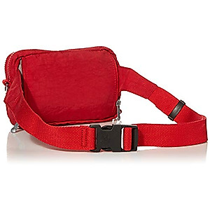 Kipling womens Abanu Multi Covnertible Crossbody Bag, Red Rouge, Small US