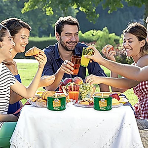 Citronella Candles Outdoor Indoor, 4 Packs 4.4oz Green Travel Tin Soy Wax Aromatherapy Candles for Patio Yard Home Camping