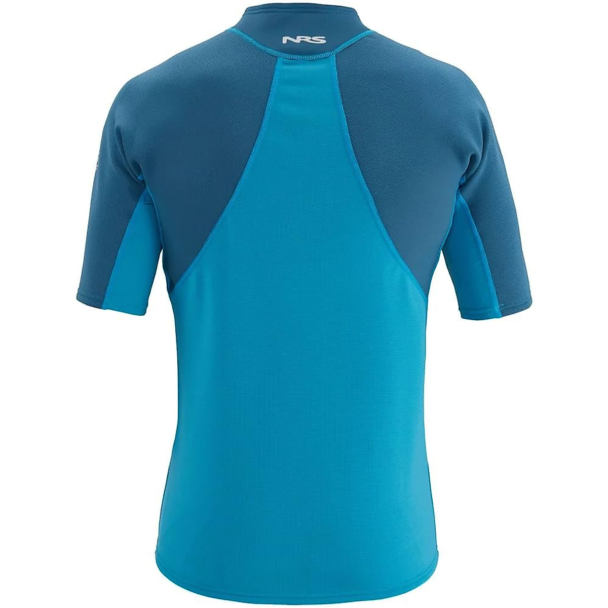 NRS Men's HydroSkin 0.5 Short Sleeve Shirt-Fjord-S
