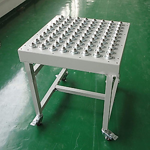 DGQ 5/8" Swivel Ball Caster Roller Transfers Set of 6 Swivel Ball Castor Furniture Trolley Screw Mounted Round Casters