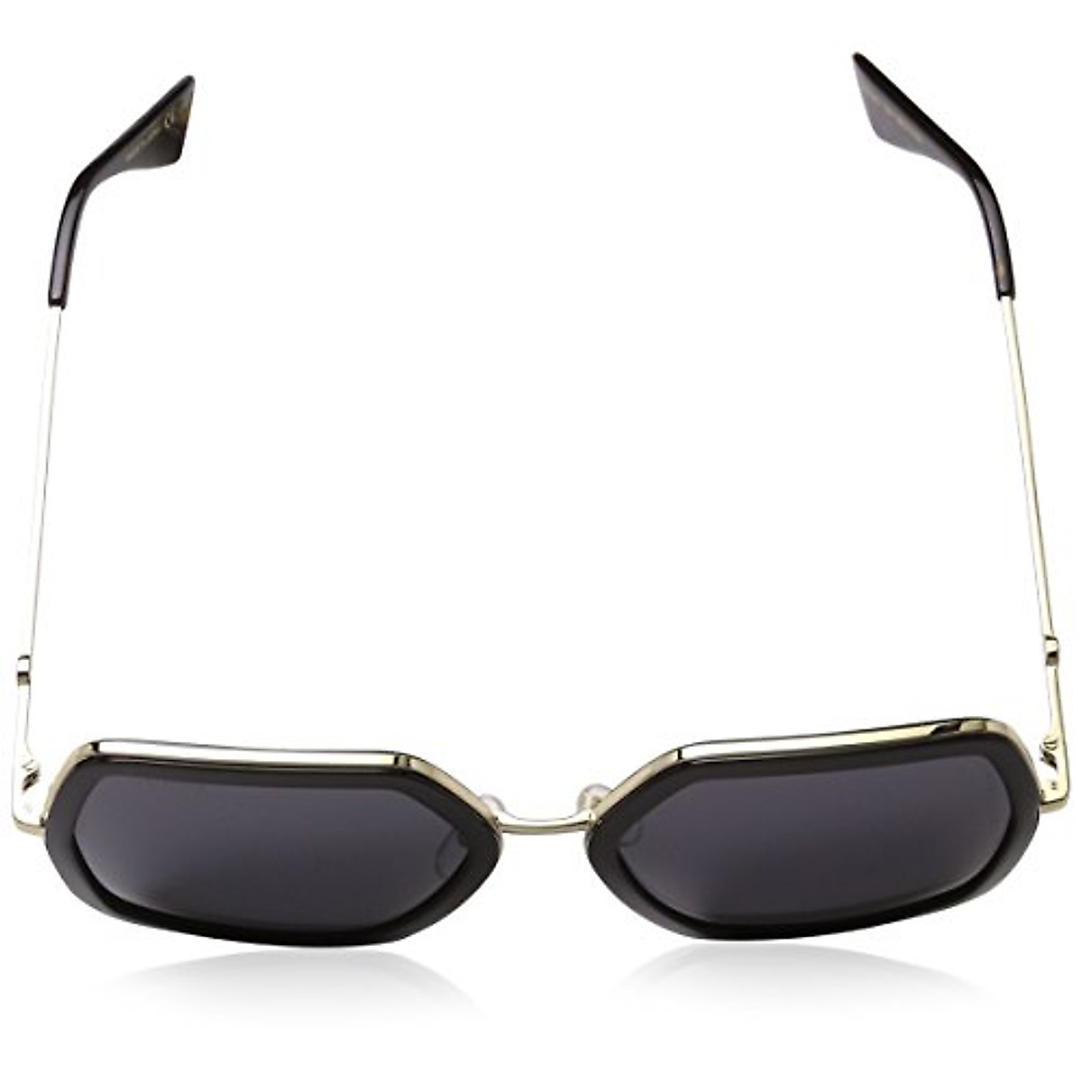 Gucci Women's Urban Web Block Sunglasses, Black/Grey, One Size