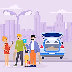 FOLAWO Adirondack Xavier Chair, HDPE All Weather Portable Storage Outdoor Chairs, Folding Fire Pit Chairs for Beach Pool Camping Fishing Campfire Patio Indoor Lawn, Supports 350 lbs (Set of 2,Brown)