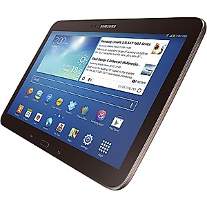 Samsung GT-P5210GNYXAR 16GB Galaxy Tab 3 10.1" Wi-Fi Tablet Gold Brown (Renewed)