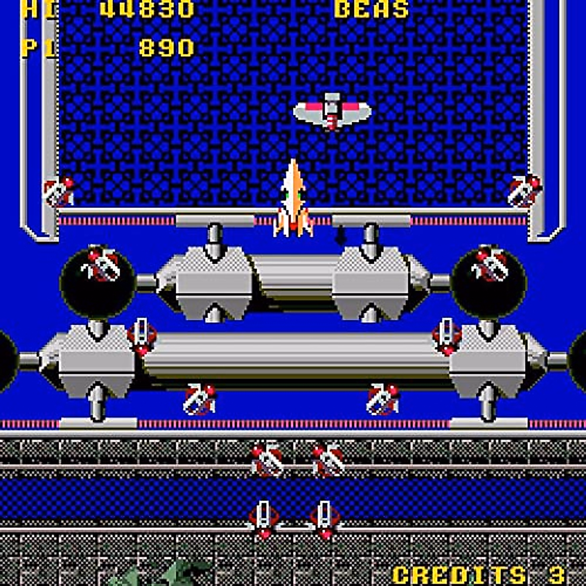 Blaze Evercade Data East Arcade Cartridge 1 - Nintendo DS