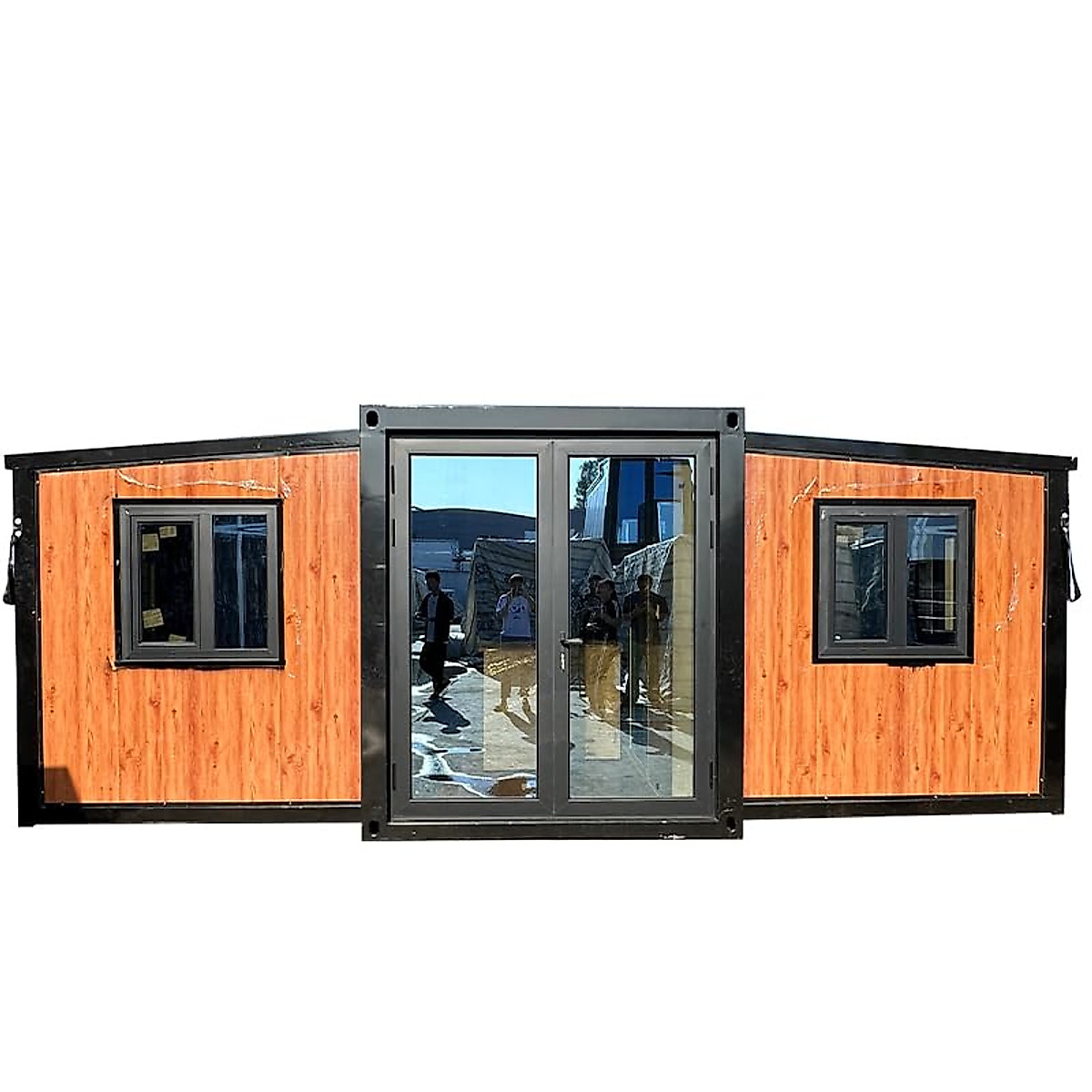 Micro Prefab House, Tiny Prefabricated Home, Compact Modular House, Small Prefab Cabin, 20ft 30ft 40ft for Campsite Cabins, Remote Workspaces, Festival Housing, Agricultural Housing