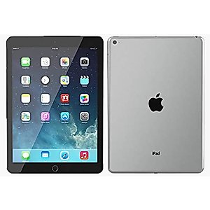 Apple iPad Air 2 MH2M2LLA-US 64GB Wifi + Cellular 9.7in Space Gray (Renewed)