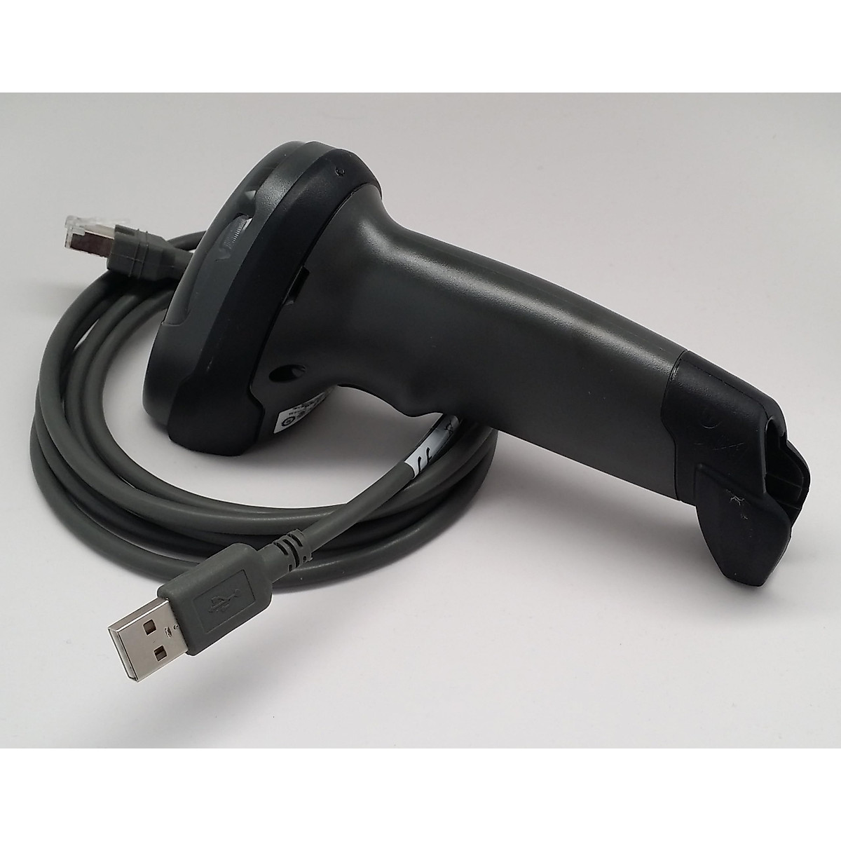 Zebra Symbol DS4308-SR (Standard Range) Handheld Corded Barcode Scanner(2D/1D, and PDF417,IP52,Black)
