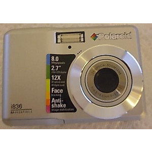 Polaroid 8.0 Megapixel Digital Camera with 2.7-Inch LCD Display
