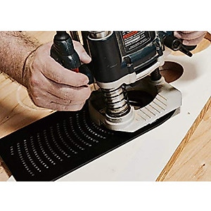 Jasper 280 Pro LTD ED Router Circle Cutter Jig 1.5 to 18.19-inch cutting with Centering Disc and Pivot Pins, Circle Guide Kit Fits Most Popular Compact Plunge Routers