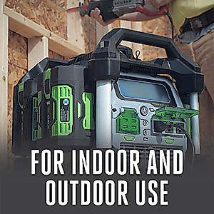 EGO Power+ PST3040 3000W Nexus Portable Power Station for Indoor and Outdoor Use Battery Not Included Silver