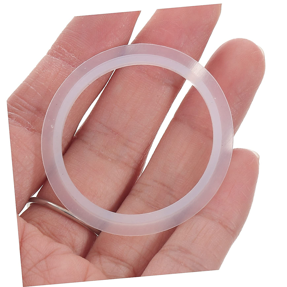 Veemoon 3pcs Basin Plug o Ring Bathroom Mounting Ring Bathroom Sealing Washers Bath Tub Accessory Mounting Ring for Vessel Bathroom Sealing Gasket Tub Plug Bath Sink Cover Rubber Valve