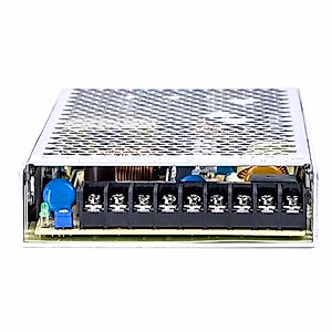 TorqCali RSP-200-13.5 200W Single Output Power Supply 13.5V 14.8A Constant Current with PFC, Enclosed Type for Industrial Automation, Telecom, and Battery Charging Applications