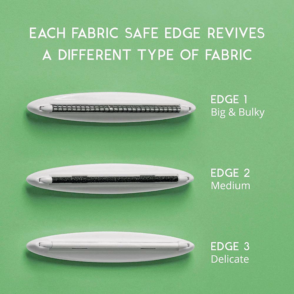 GLEENER Battery-Free Fabric Shaver & Lint Brush | Ultimate Fuzz Remover Sweater Comb | Lint Remover and Depiller for Clothing & Furniture (I Dream of Greenie)