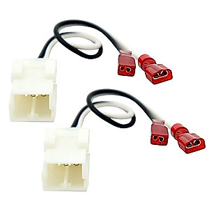 Harmony Audio Bundle Compatible with 2002-2008 Dodge Ram Truck 1500 HA-R69 HA-R5New Factory Speaker Replacement Upgrade Package with HA-826901 Speakers Adapter Kit