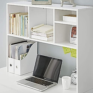 DormCo The College Cube - Desk Bookshelf - White Color