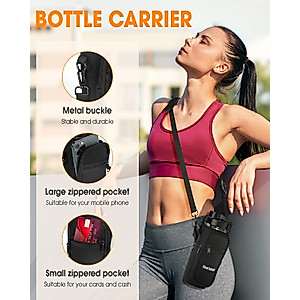 COOL KNIGHT Personal Blender, 500W Portable Blender for Shakes and Smoothies, 10 Pieces Personal Smoothie Blender Set, With 2 * 20 oz Travel Mugs, Carrier Bag, Cooler Stick and Lemon Juicer.BPA Free