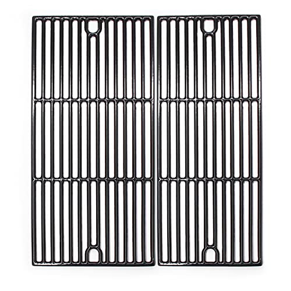 Hongso 17 5/8" x 19 1/8" Cast Iron Grill Grates Replacement Parts for Master Forge SH3118B, Brinkmann 810-3820-S, 810-3821-F, 810-3821-S, Dyna-Glo DGP350NP and Master Forge MFA350CNP Gas Grills PCG222