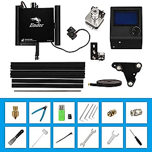 Official Creality Ender 3 3D Printer Fully Open Source with Resume Printing Function DIY 3D Printers Printing Size 8.66x8.66x9.84 inch