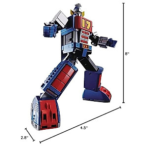 TAMASHII NATIONS - DAITETSUJIN 17 - GX-101 Daitetujin 17, Bandai Spirits Soul of Chogokin Die-Cast Metal Collectible