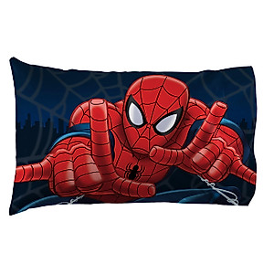 Jay Franco Marvel Spiderman 'Saving The Day' Microfiber 3 Piece Twin Sheet Set