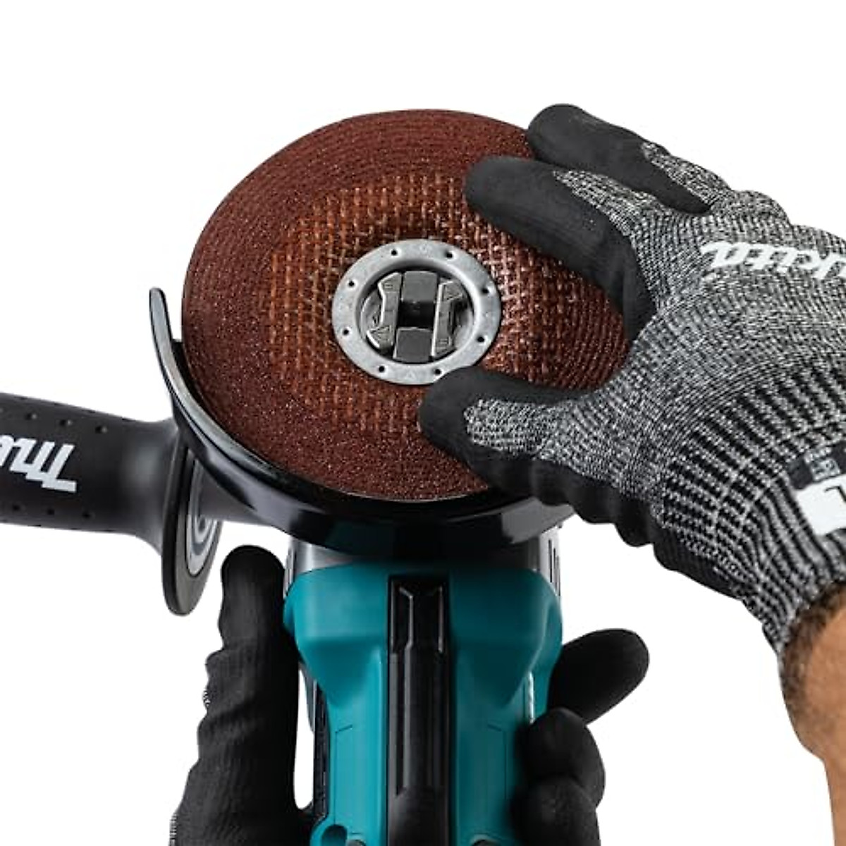 Makita GA047GZ 4.9-inch (125 mm) Rechargeable Disc Grinder, 40 V Max, Battery, Charger, and Case Sold Separately