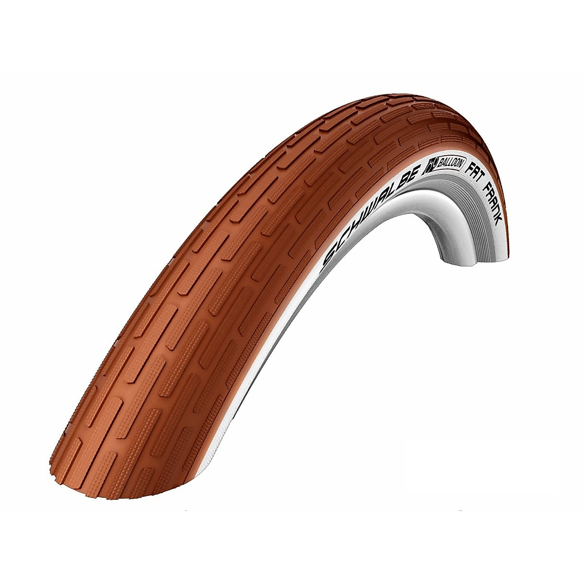 Schwalbe Unisex's Fat Frank K-Guard, TwinSkin Tyres, Black, 50-622