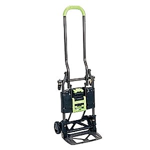 Cosco 12-222pbg4 Convertible Hand Truck, 300 Lb