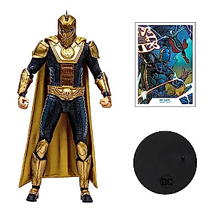 McFarlane Toys - DC Multiverse Batman, Supergirl & Dr.Fate (Injustice 2) 3pk, Gold Label, Amazon Exclusive