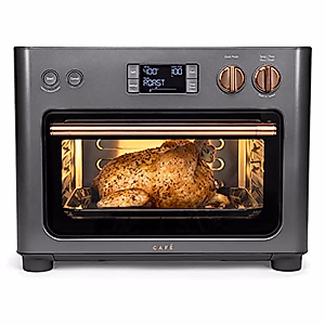 Cafe Couture Oven with Air Fry, 14 Cooking modes in 1 including Crisp Finish, Wifi, Matte Black
