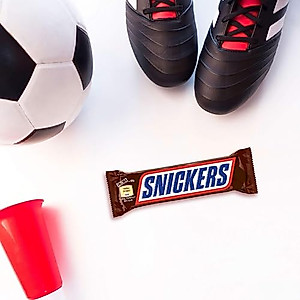 Snickers Bar with Caramel and Roasted Peanuts Chocolate Covered, 24 bars x50g (1200g)