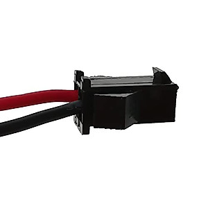 NEAFAZA 3.6V 900mAh NiCd Exit Sign Emergency Light Battery Replacement Compatible with Lithonia ELB B001 ELBB001 ELB-B001 Lithonia EU2 LED Interstate ANIC1566 Unitech 0253799(2 Pack)