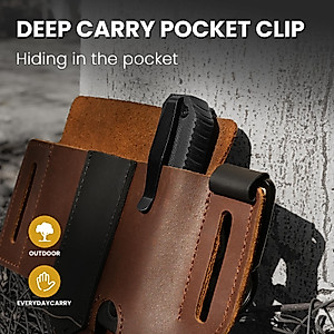 Kizer Brat Folding Knife, 3.5 Inches Stain 154CM Steel Blade EDC Pocket Knife G10 Handle Flipper Opener V3630C1