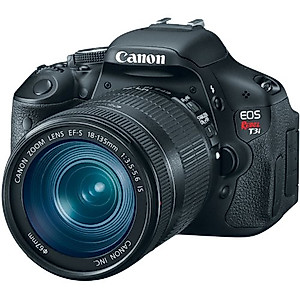 Canon EOS Rebel T3i Digital SLR Camera with EF-S 18-135mm f/3.5-5.6 IS Lens (discontinued by manufacturer)