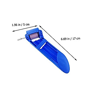 1 Set Burr Device Set portable drill bit sharpener diamond drill bit sharpener Portable Drill Powered electric tool Repairment Tool to rotate plastic corundum polishing wheel