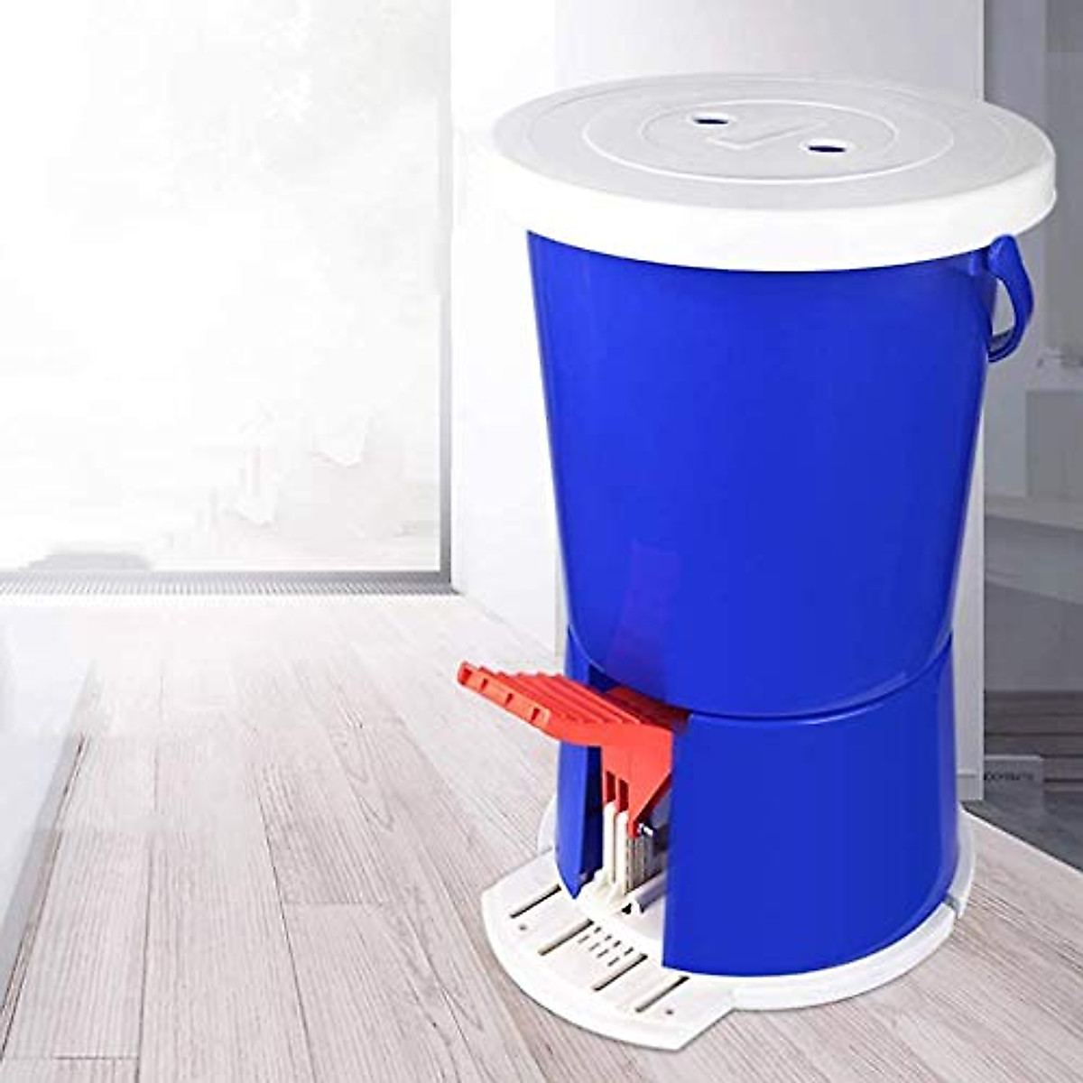 ZLXDP Mini Washing Machine Socks Artifact Bucket Household Underwear Washing Machine Split Convenient Clothes