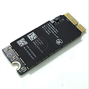 Willhom Airport Wireless Network Card WiFi and Bluetooth 4.0 BCM94360CS BCM94360CSAX Replacement for MacBook Pro 13" and 15" Retina (Late 2013-Mid 2014) A1502 A1398, Mac Mini A1347 (Late 2014)