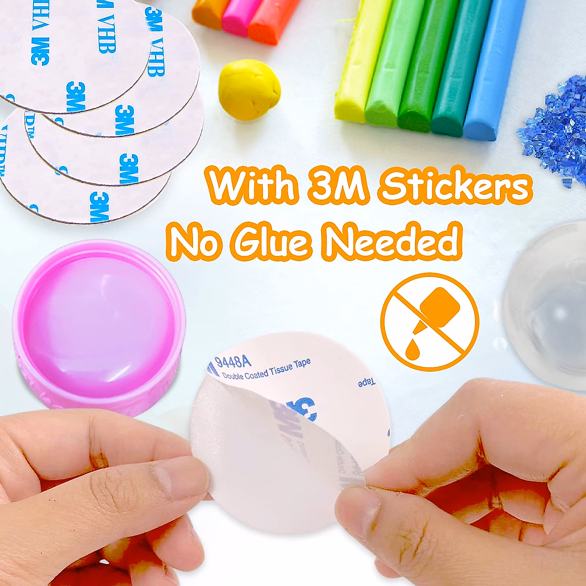 GraceDuck Kids Crafts DIY Snow Globe Kit - Arts and Crafts for Kids Ages 4-8 - Crafts for Kids Ages 8-12 Activities for Girls & Boys Ages 6 7 8 9 10 11 12 - STEM Toys Christmas Birthday Gifts