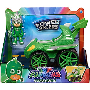 PJ Masks Power Racers- Gekko, Green